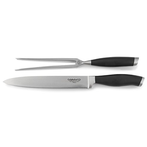Calphalon Contemporary 2-Piece Carving Knife Set | American Home Appliances